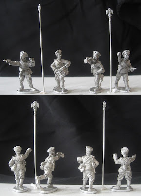 Tabletop Fix: Tsuba Miniatures - New Russo-Japanese War Miniatures