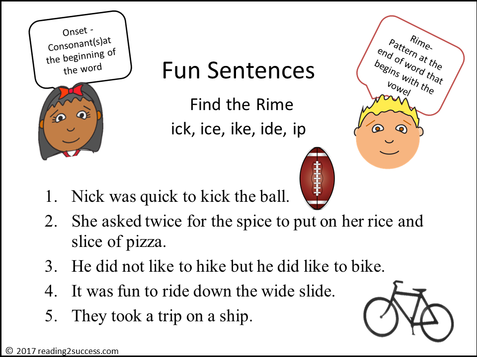 Reading2success: Word Patterns