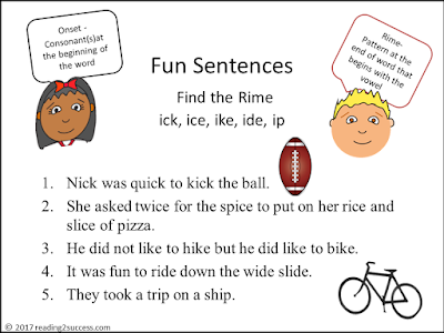 Reading2success: Word Patterns