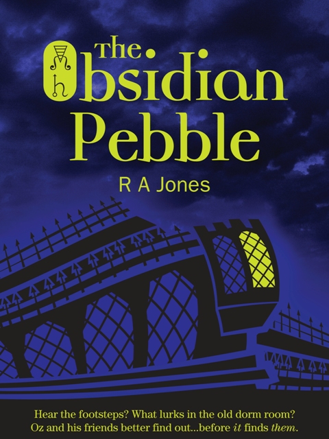 The O.W.L.: Interview: RA Jones The Obsidian Pebble +Giveaway