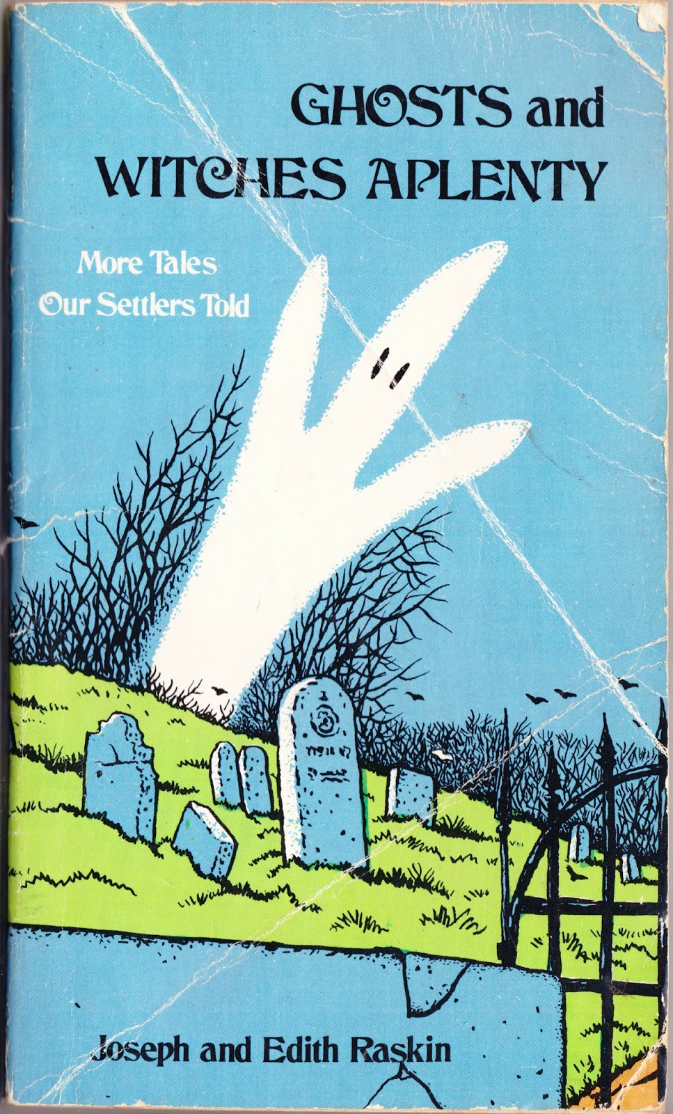Papergreat: Two more ghostly vintage titles from Scholastic