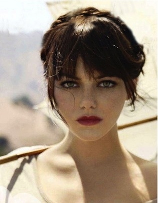 El Mundo de Cielo: Peinados con cerquillo