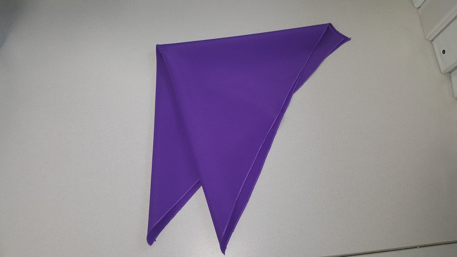 Grand Rental Station Fairview Heights IL: French Fold Napkin Fold