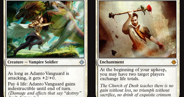 Magic the Gathering Adventures: Ixalan Set Review: White