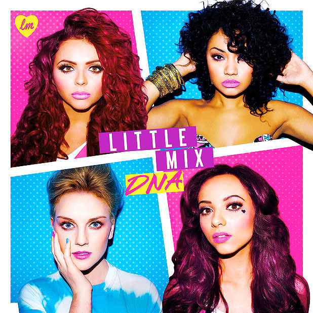 Believe in Romance: Little Mix - DNA [deluxe edition]