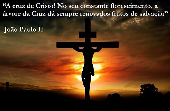 Contemplando a Cruz de Jesus clamamos: Vitória tu reinarás, ó Cruz, Tu ...