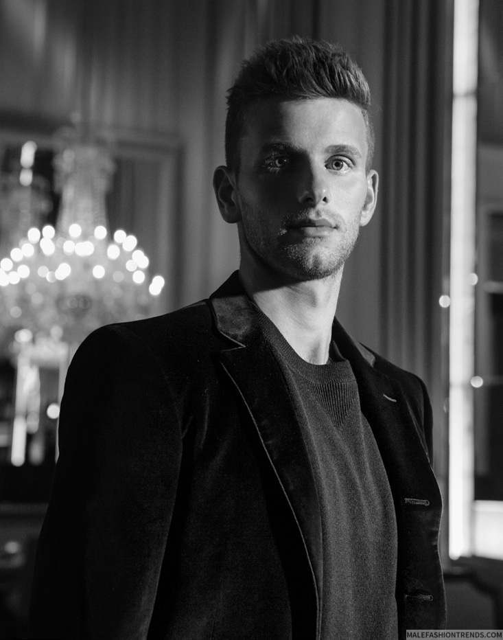 Collin Martin para Essential Homme Magazine por David Urbanke