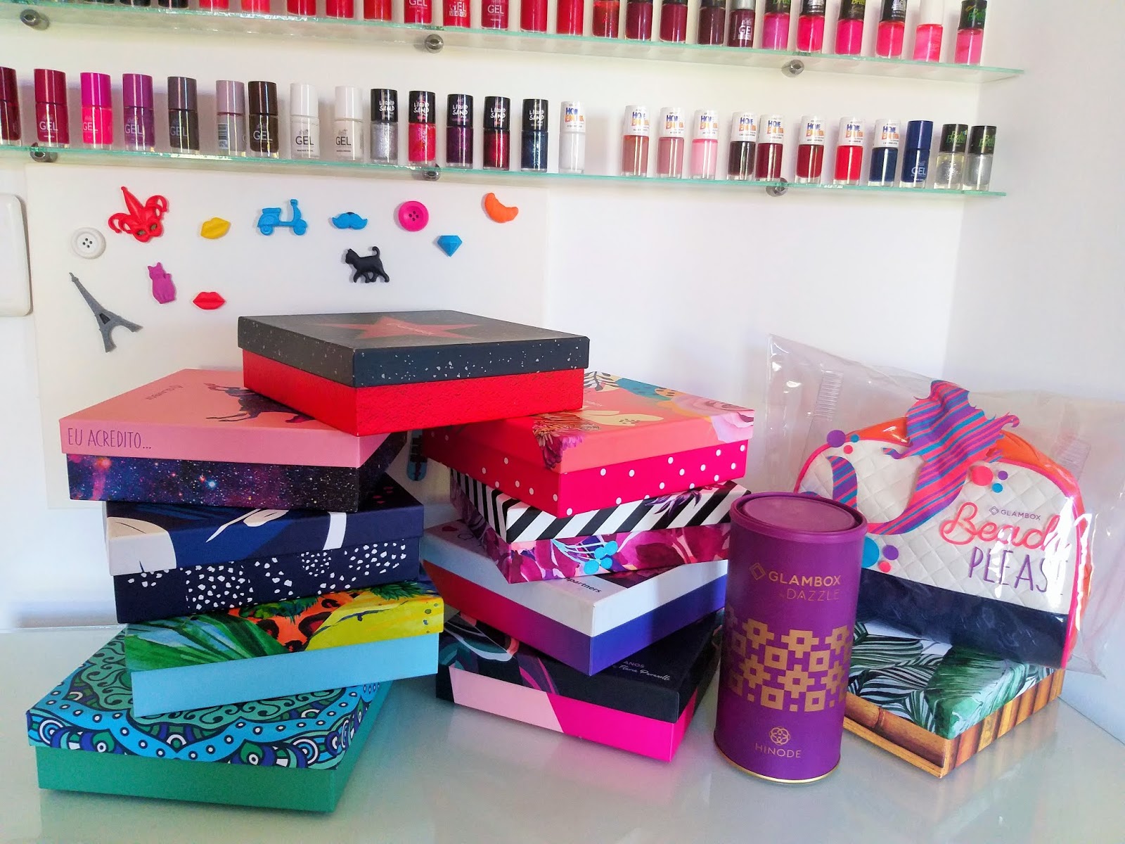 1 Ano de Glambox | Vale à Pena?