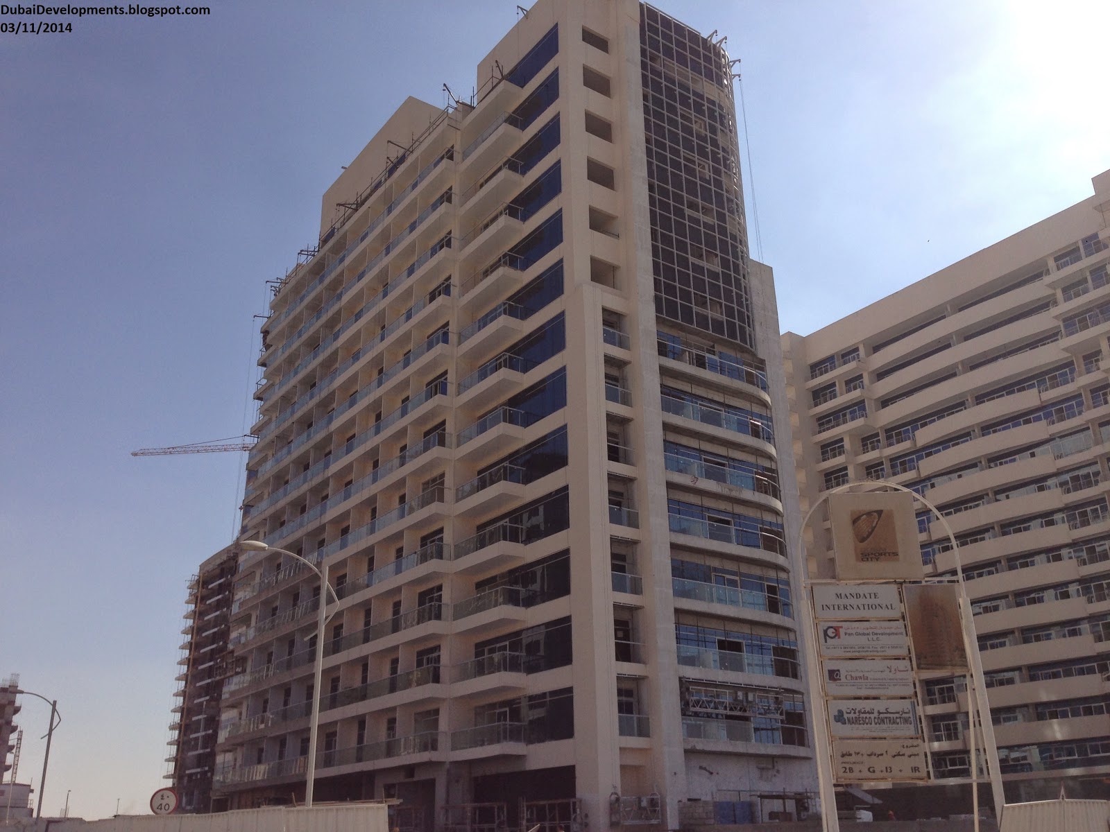 #COMPLETED: ROYALE RESIDENCE 2, 14F Res (Sports City) | SkyscraperCity ...