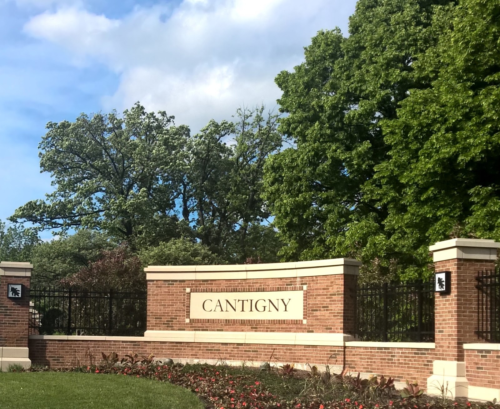 Efflorescency: Cantigny Park