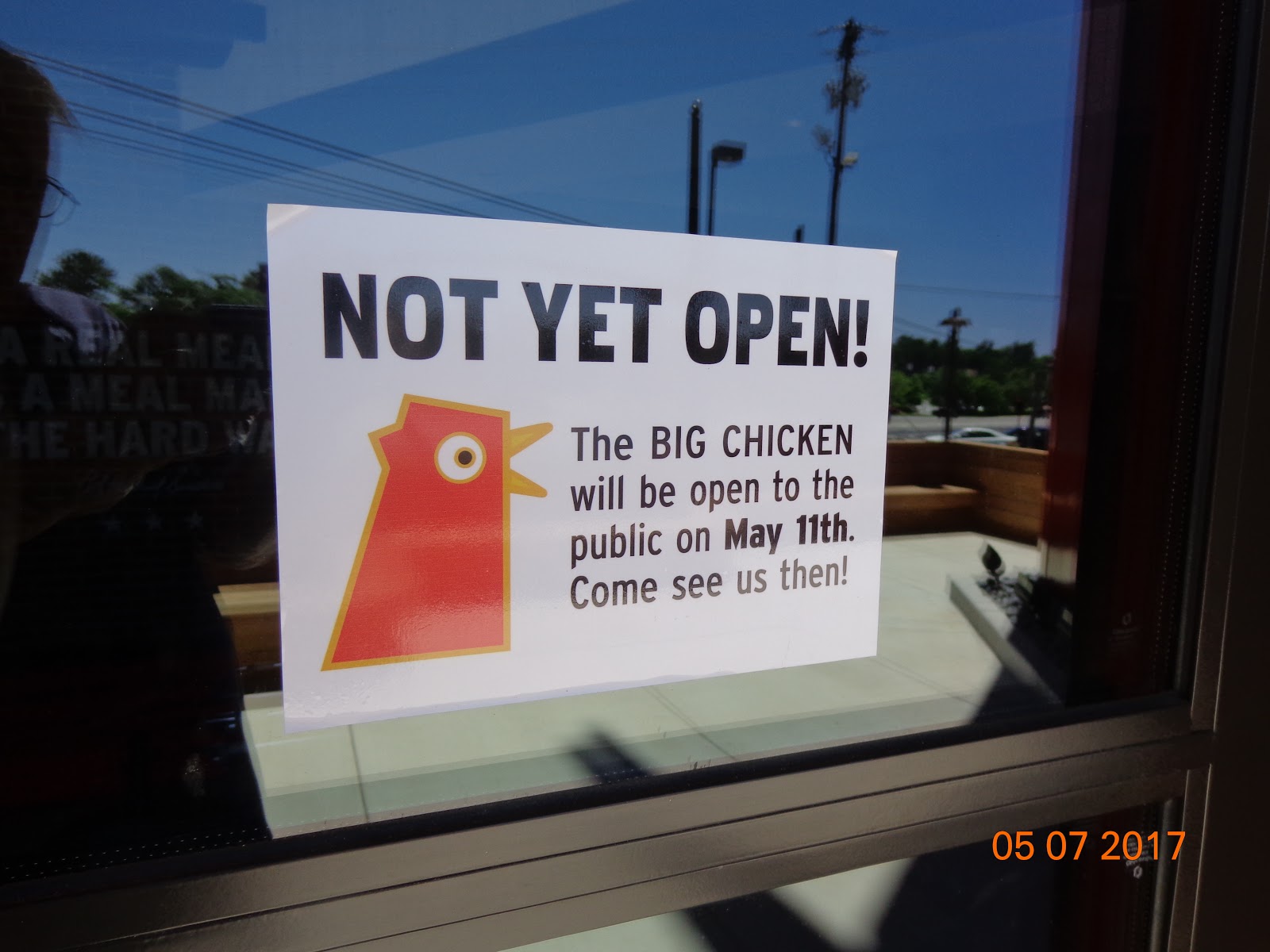 THE BIG CHICKEN: THE BIG CHICKEN - a Marietta landmark