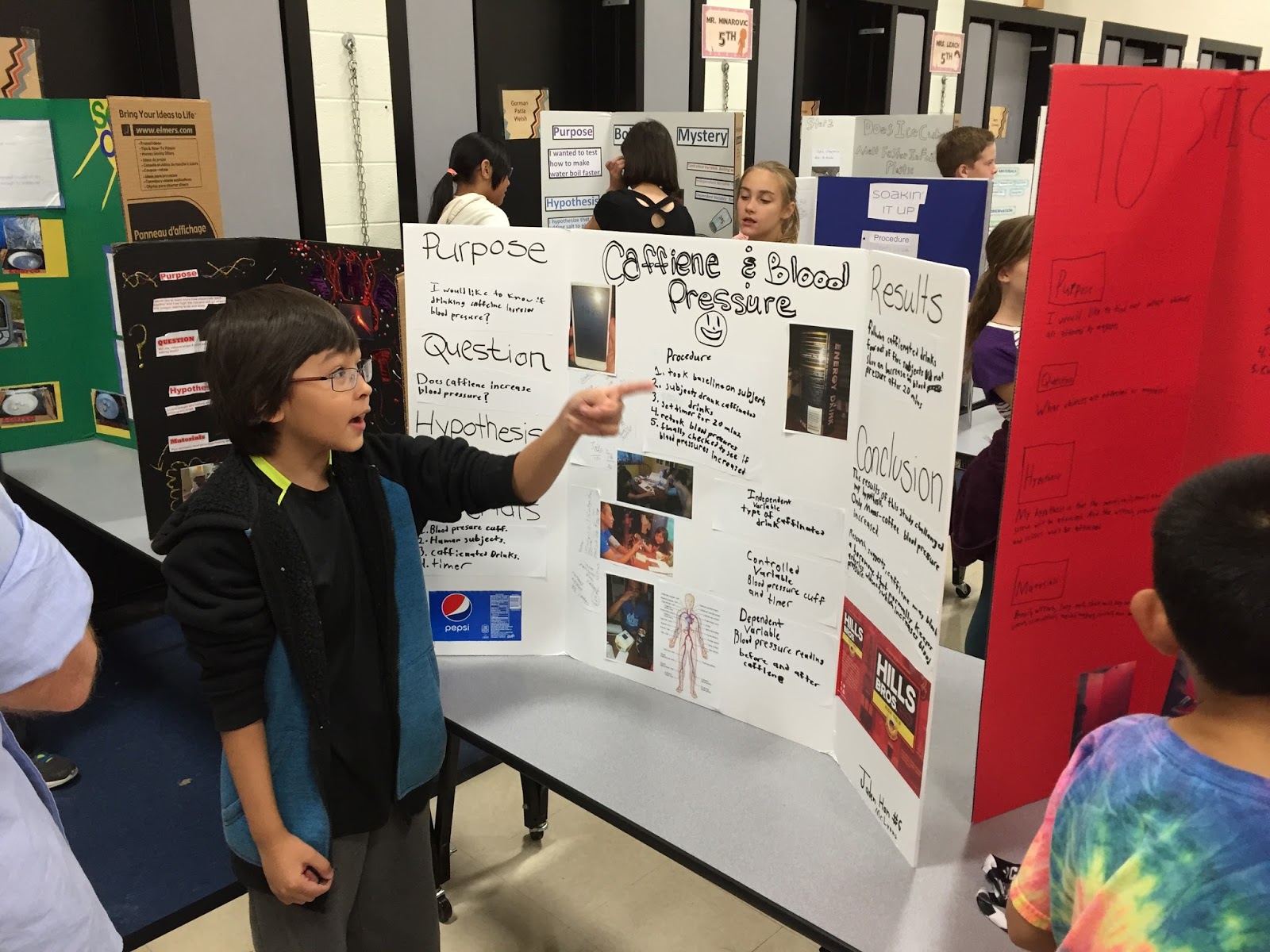 Learning in Room 19!: Science Fair
