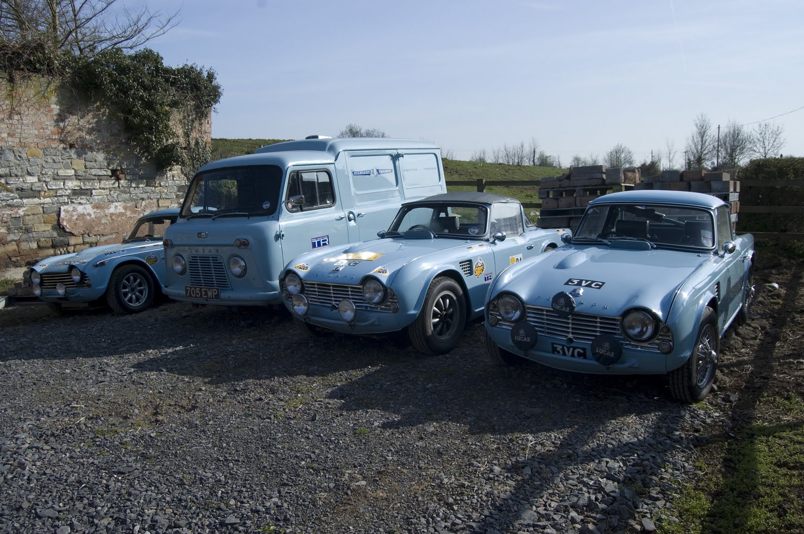 Revington TR - Triumph TR Specialists: RevingtonTR For TR Parts ...