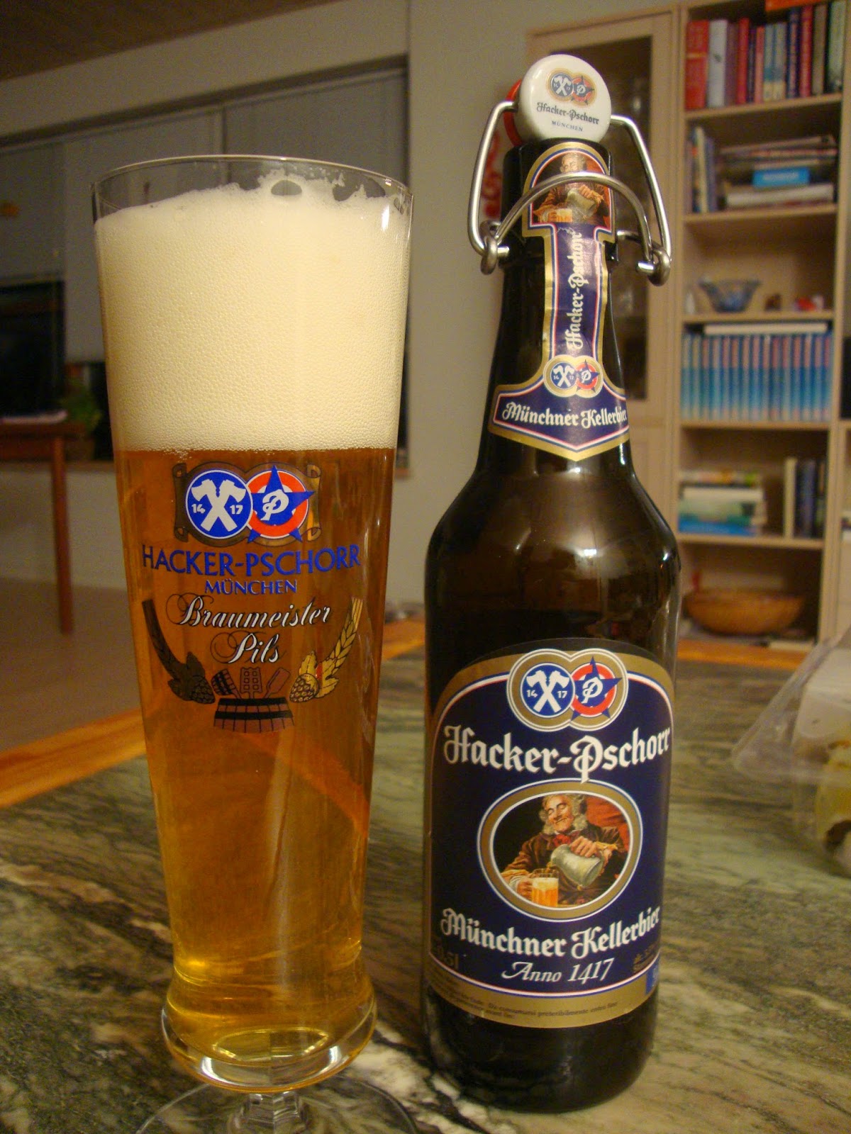 Tid til en øl: Tid til en øl - Hacker-Pschorr Münchner Kellerbier