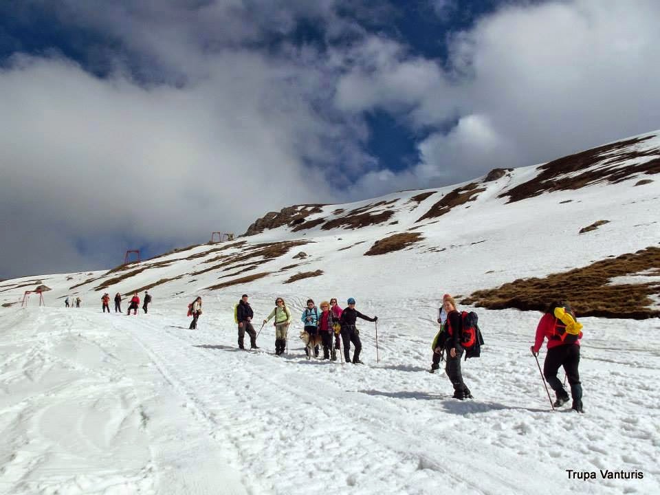 Poveştile mele: La Cascada Vanturis din Muntii Bucegi