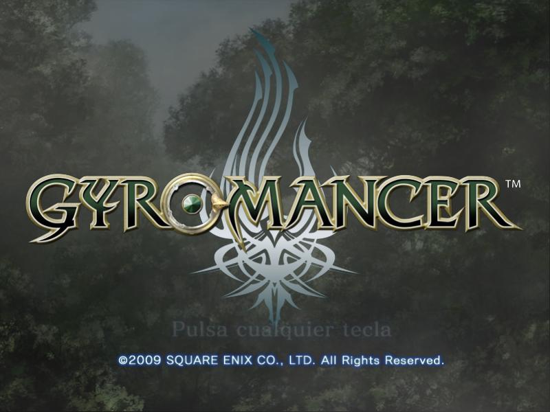 Blog de un jugador: GYROMANCER