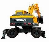 Aspal: Hyundai Roda Excavator