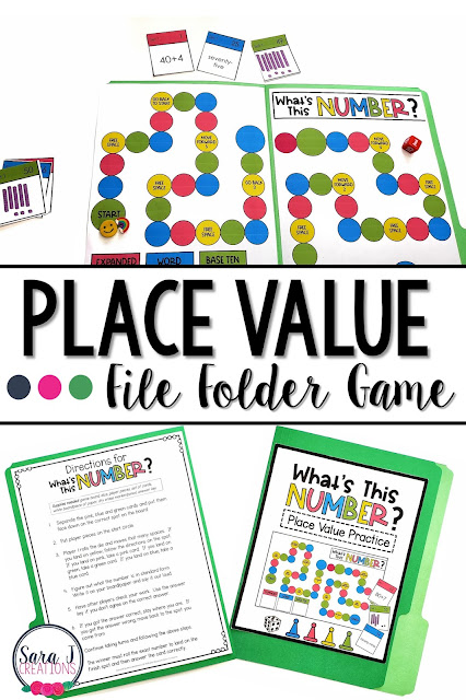 Using Printable File Folder Games for Learning Fun | Sara J Creations
