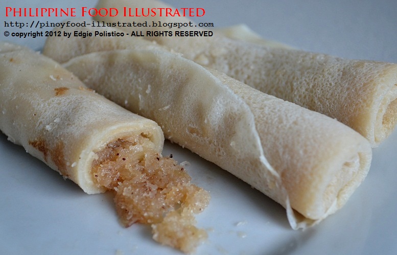 Philippine Food Illustrated: daral