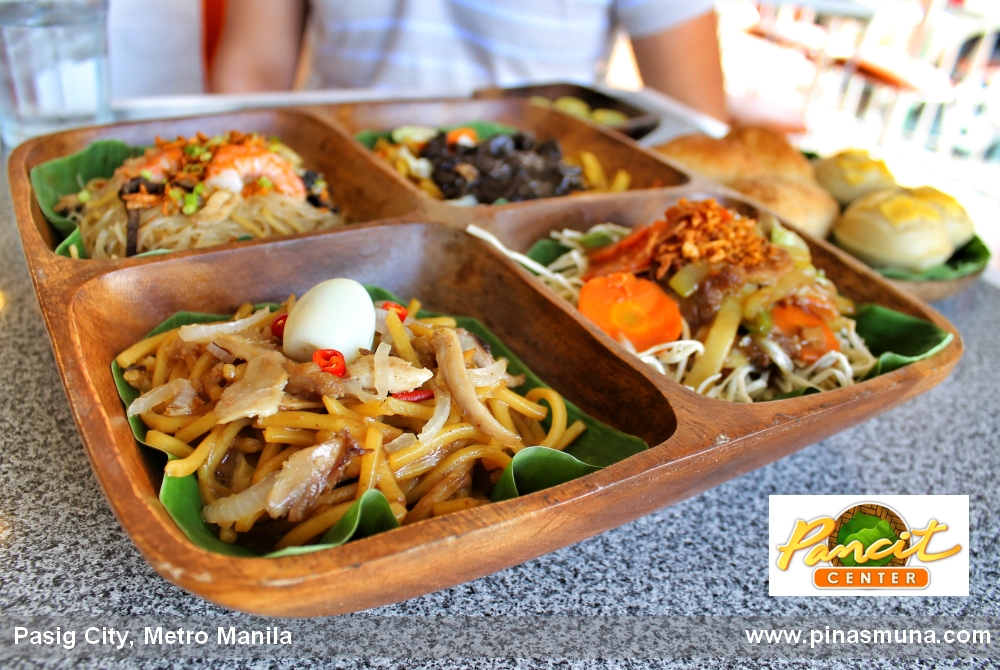 Culinary Tour around the Philippines at Pancit Center