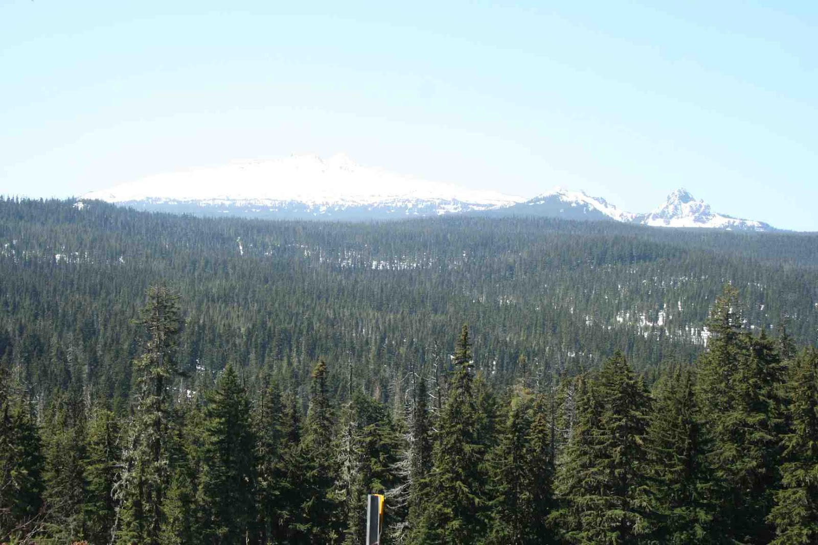 Southern Pacific Cascade Line: ON-SITE RESEARCH