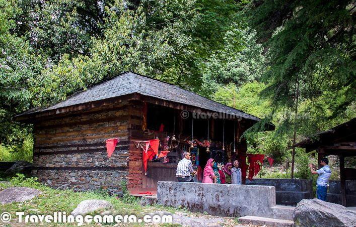Ancient Temple in Himalayas - Pashakot Temple on the way back to ...