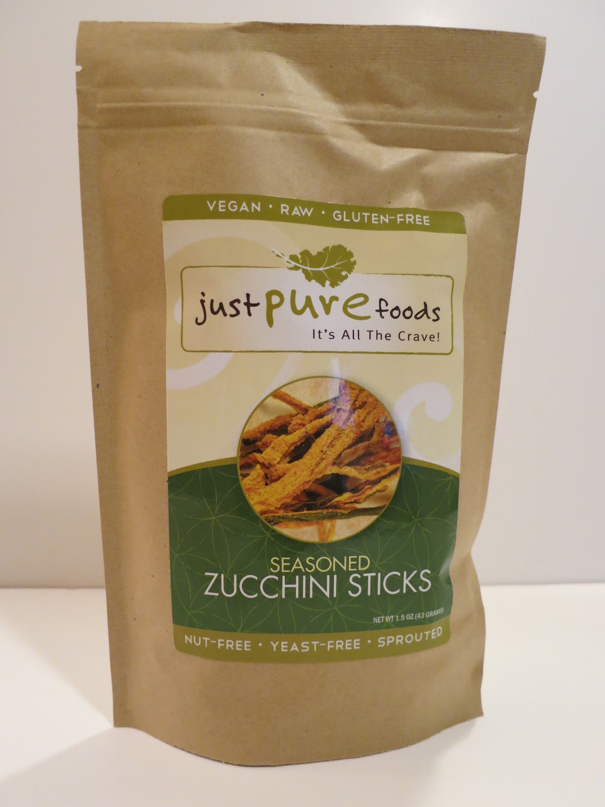 The Veracious Vegan: Just Pure Foods - Raw Snacks
