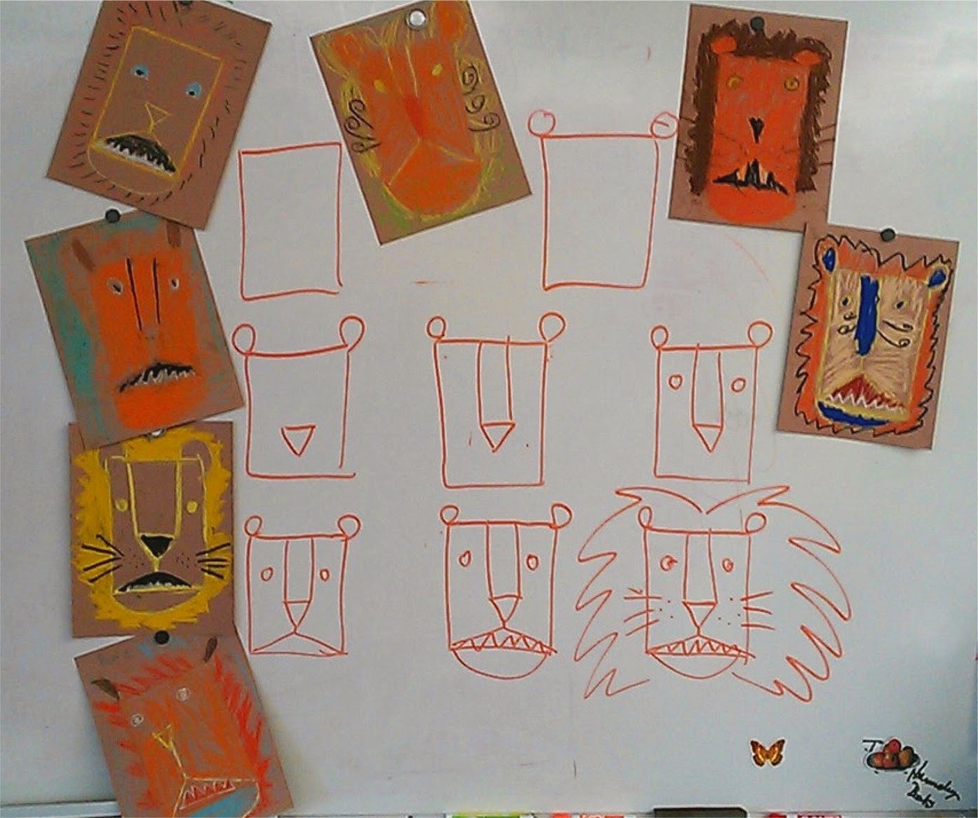 The David Lubin Art Studio: After School Drawing Animals Class