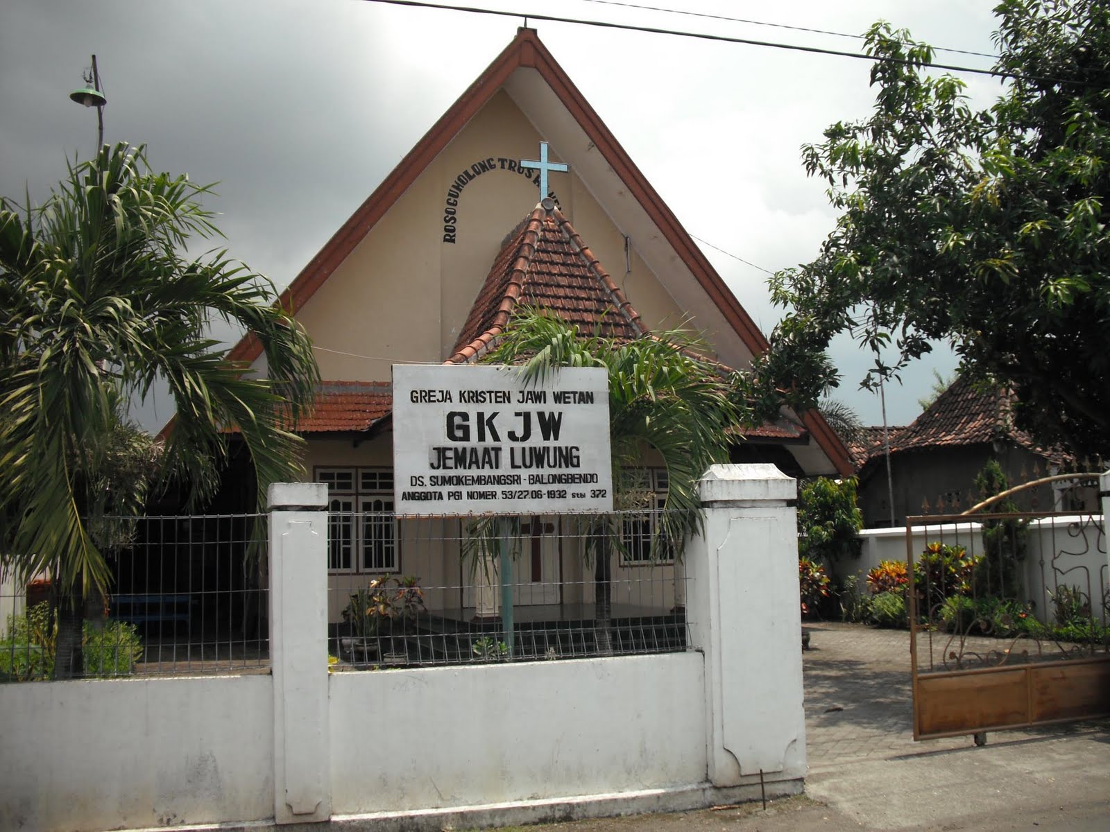 GKJW Jemaat Luwung: Sekilas Sejarah dari GKJW Jemaat Luwung