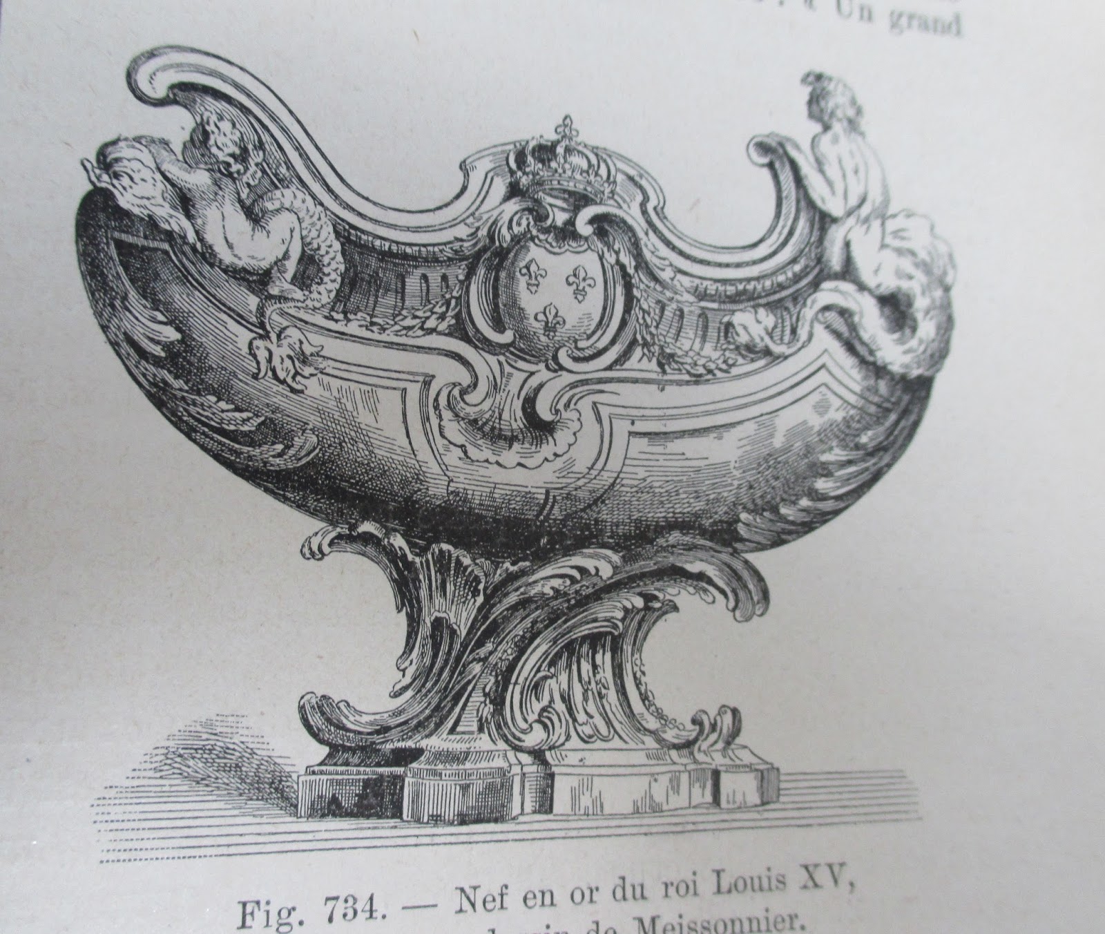 L'art et la nature sous toutes leurs formes: Histoires de nefs