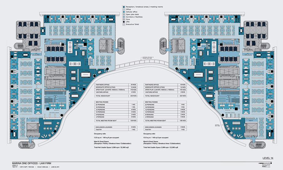 Marina One Singapore by M+S : Marine One Office