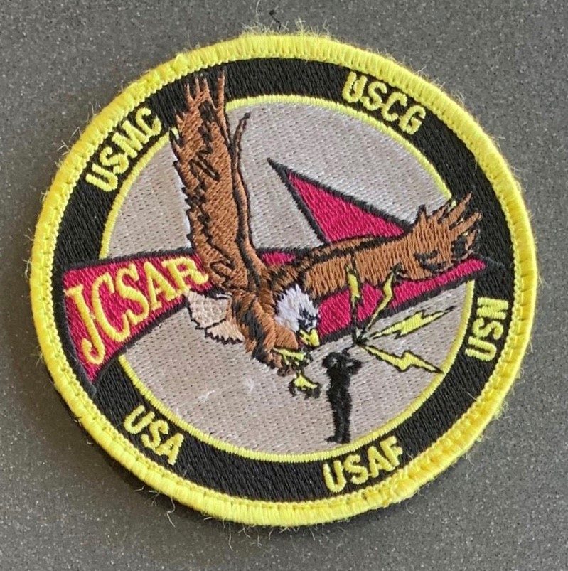 THE USAF RESCUE COLLECTION: Joint CSAR Patch