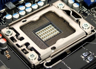 tipos de sockets para procesadores: Socket LGA