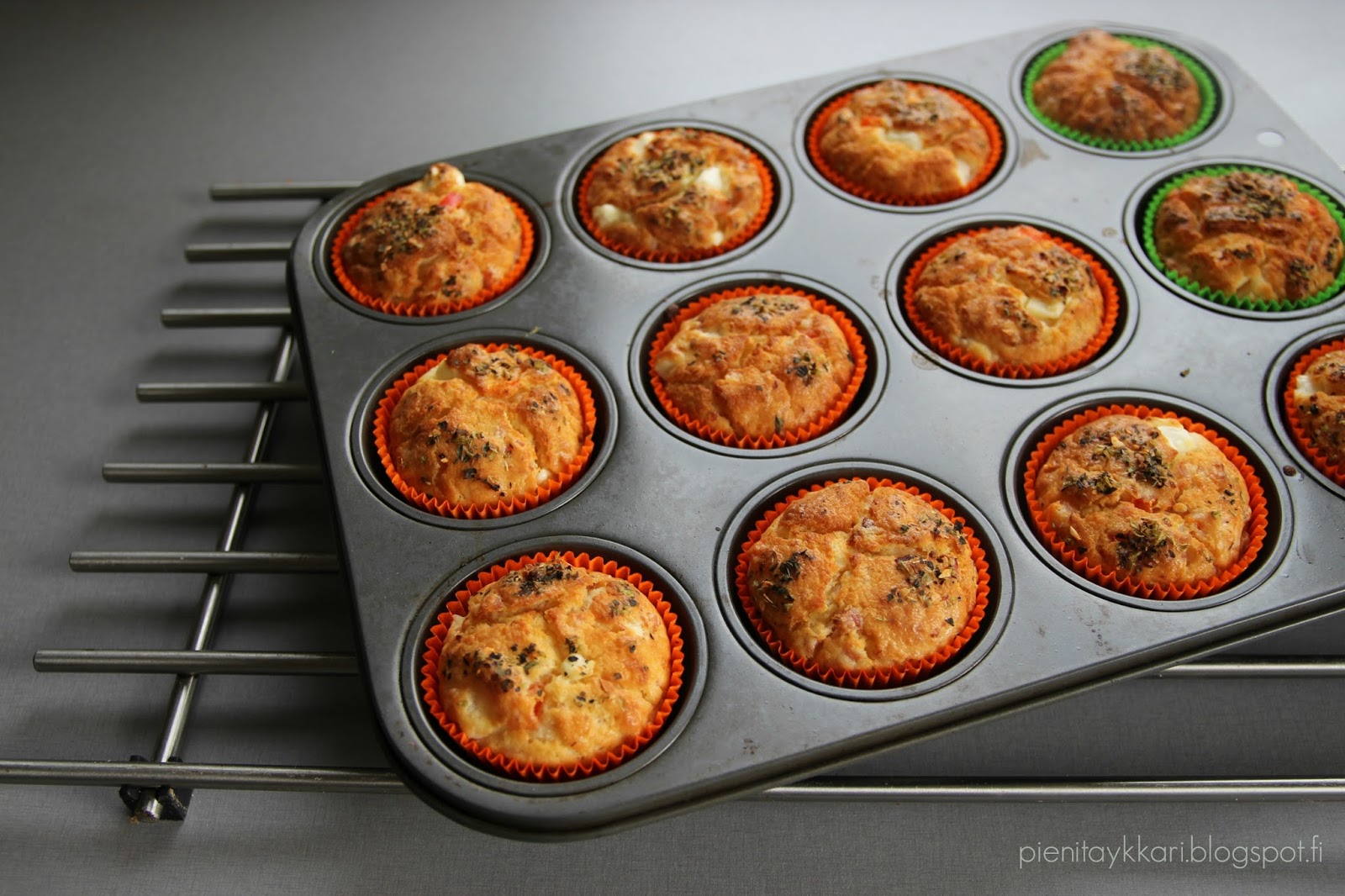 Täykkäri: Suolaiset muffinssit