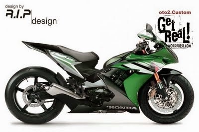 Gambar Modifikasi Honda Blade Terbaru 2014
