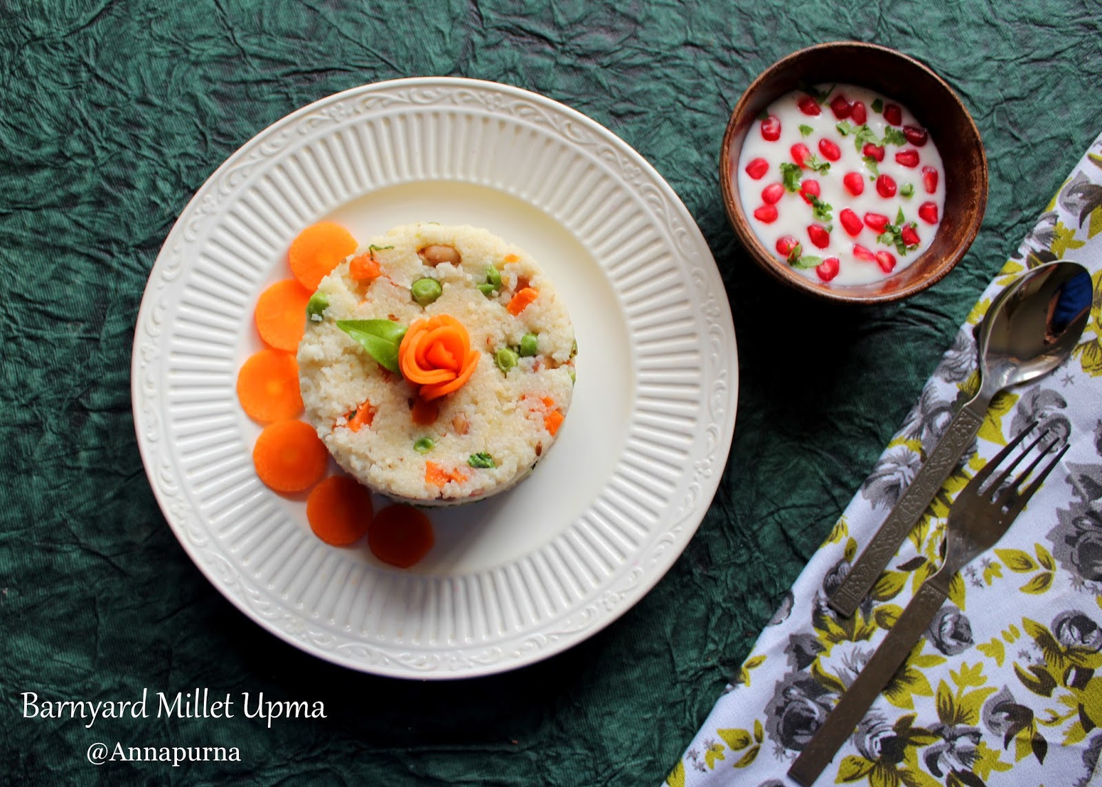 Annapurna: Barnyard Millet Upma