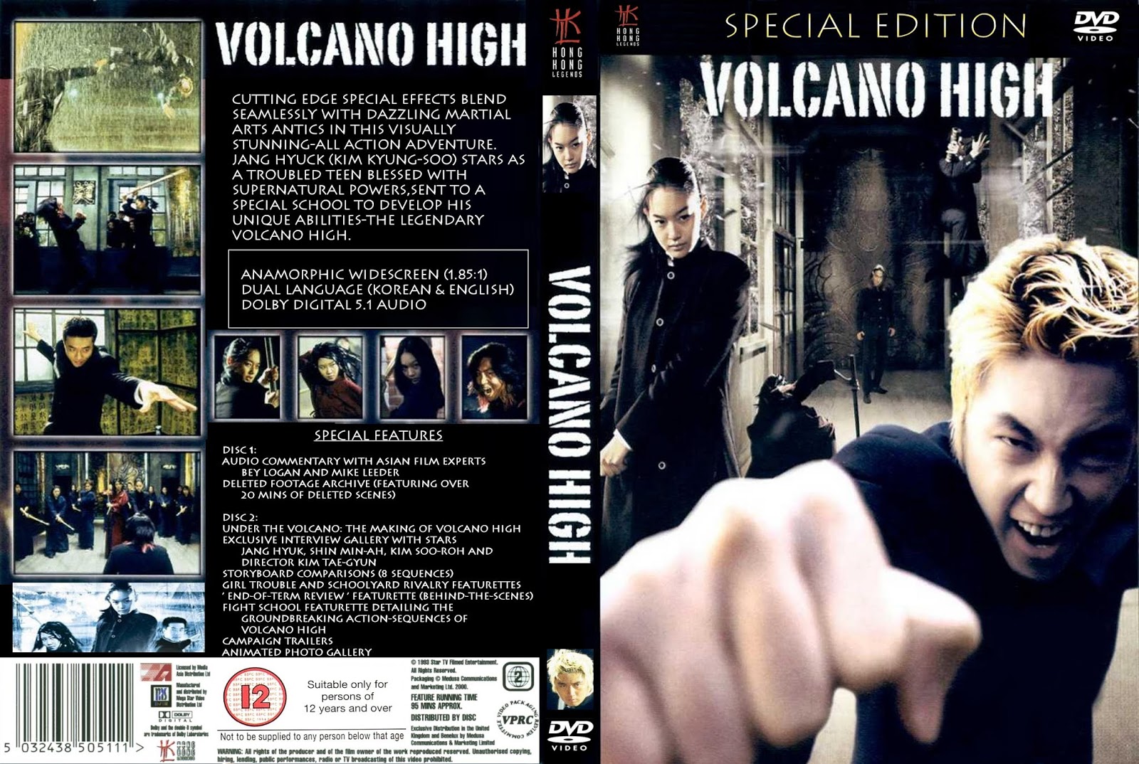 ศึกป่วนฟ้า โรงเรียนมหาเวทย์ Volcano High (2001) - AlissVDO ดูหนังออนไลน์ ดูหนังใหม่ฟรี HD Master