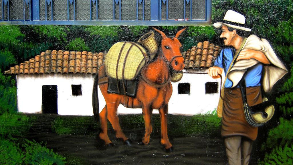 CUENTOS E HISTORIAS DE LA SELVA: EL VIEJO ARRIERO