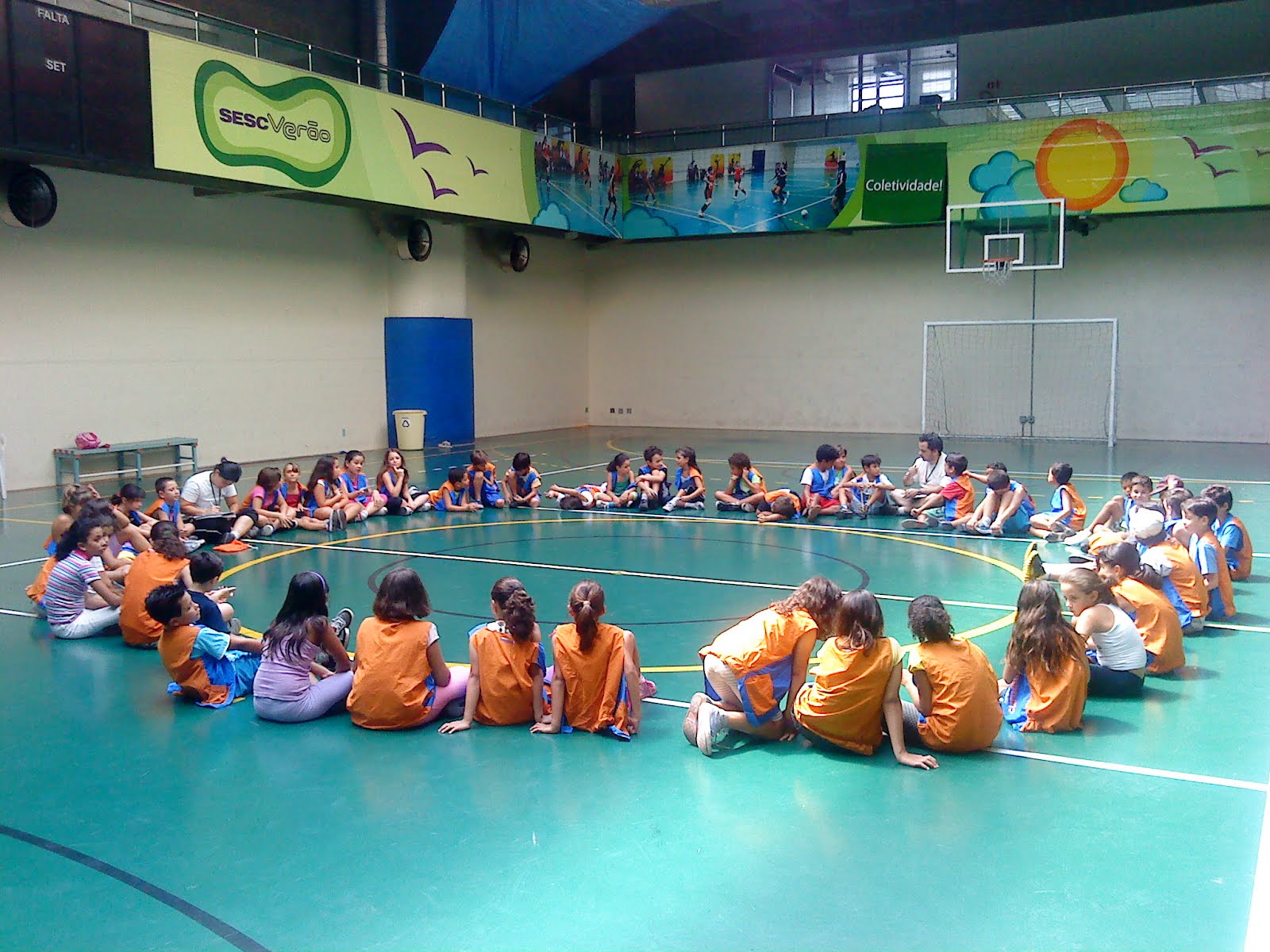 Curumim - Sesc Campinas: O Curumim está de volta!