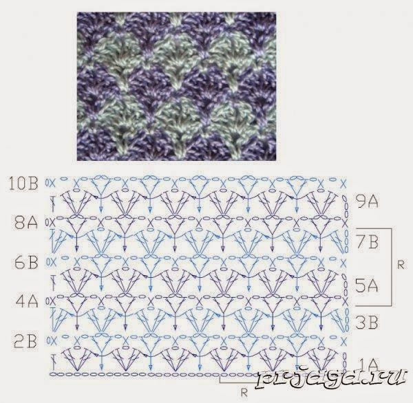 Irina: Crochet Seashell PATTERNS.