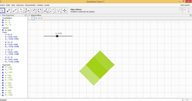 Aprendizaje De Las Matemáticas Con Uso De Las TICS : Geogebra Clasico