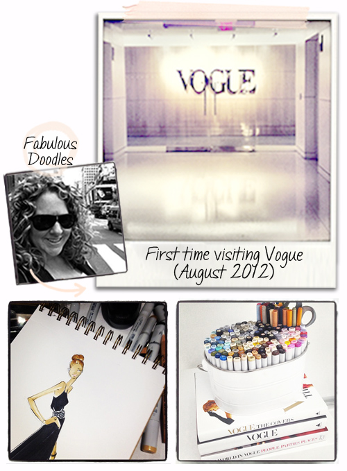 Fabulous Doodles Fashion Illustration blog by Brooke Hagel: Fabulous ...