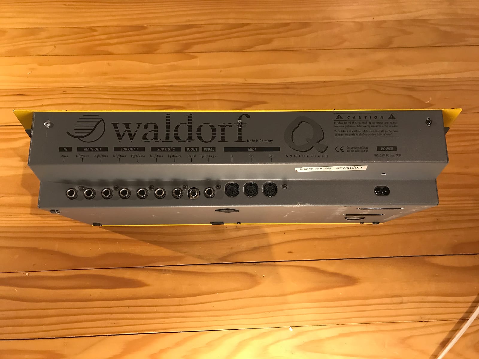 MATRIXSYNTH: Waldorf Q Rack