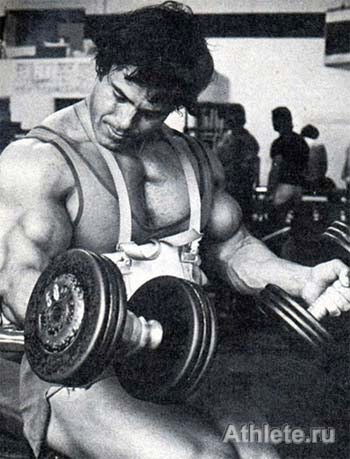 Frank columbo ~ How to build muscles