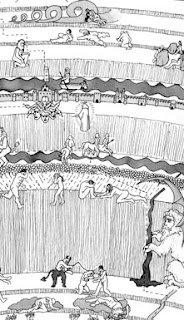 Cutting Edge Conformity: The Geography of Hell: Merging Milton and Dante