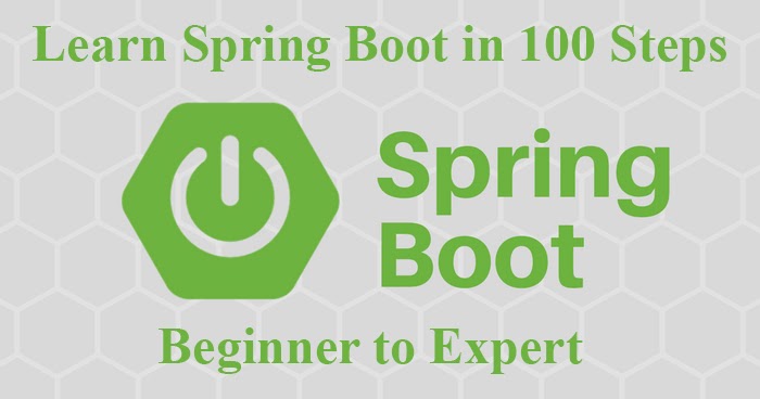 Chia Sẻ Khóa Học Learn Spring Boot in 100 Steps - Beginner to Expert ...