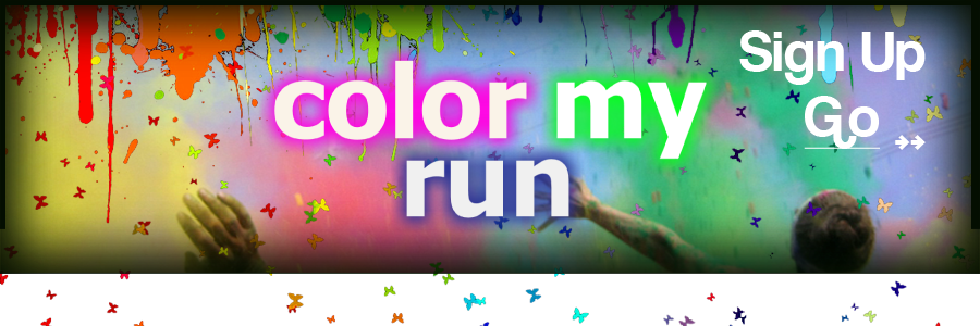 color my run: Color My Run | Registration Now Open
