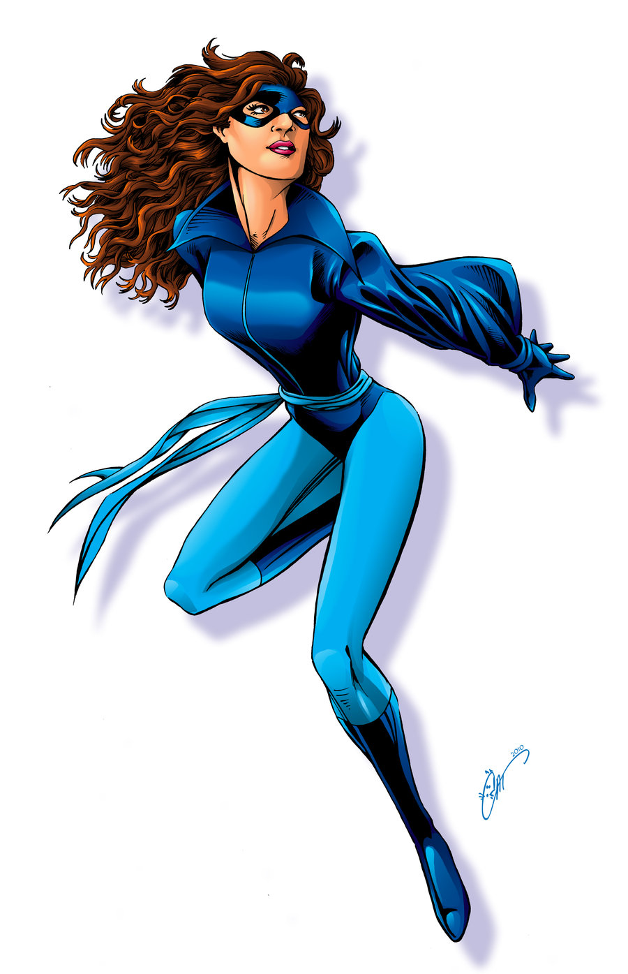 Iropan's Famous Customs: Shadowcat - Kitty Pryde - 80's costume