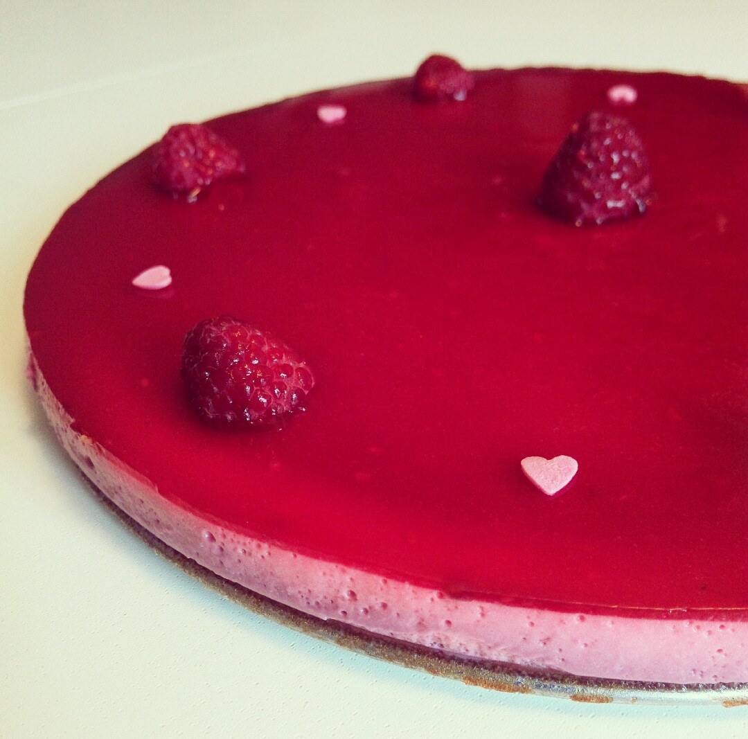 Le Bonheur en Cuisine: Bavarois aux framboises
