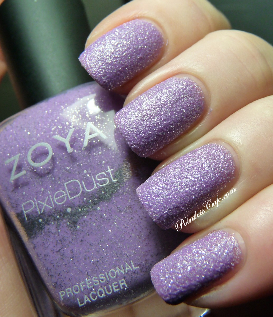 Pointless Cafe: Zoya PixieDust Summer 2013 Collection with Psychedelic ...